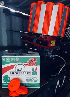 Sporting, High-Dome, ISSF & Biodegradable Clay Targets :: Spartan Australia